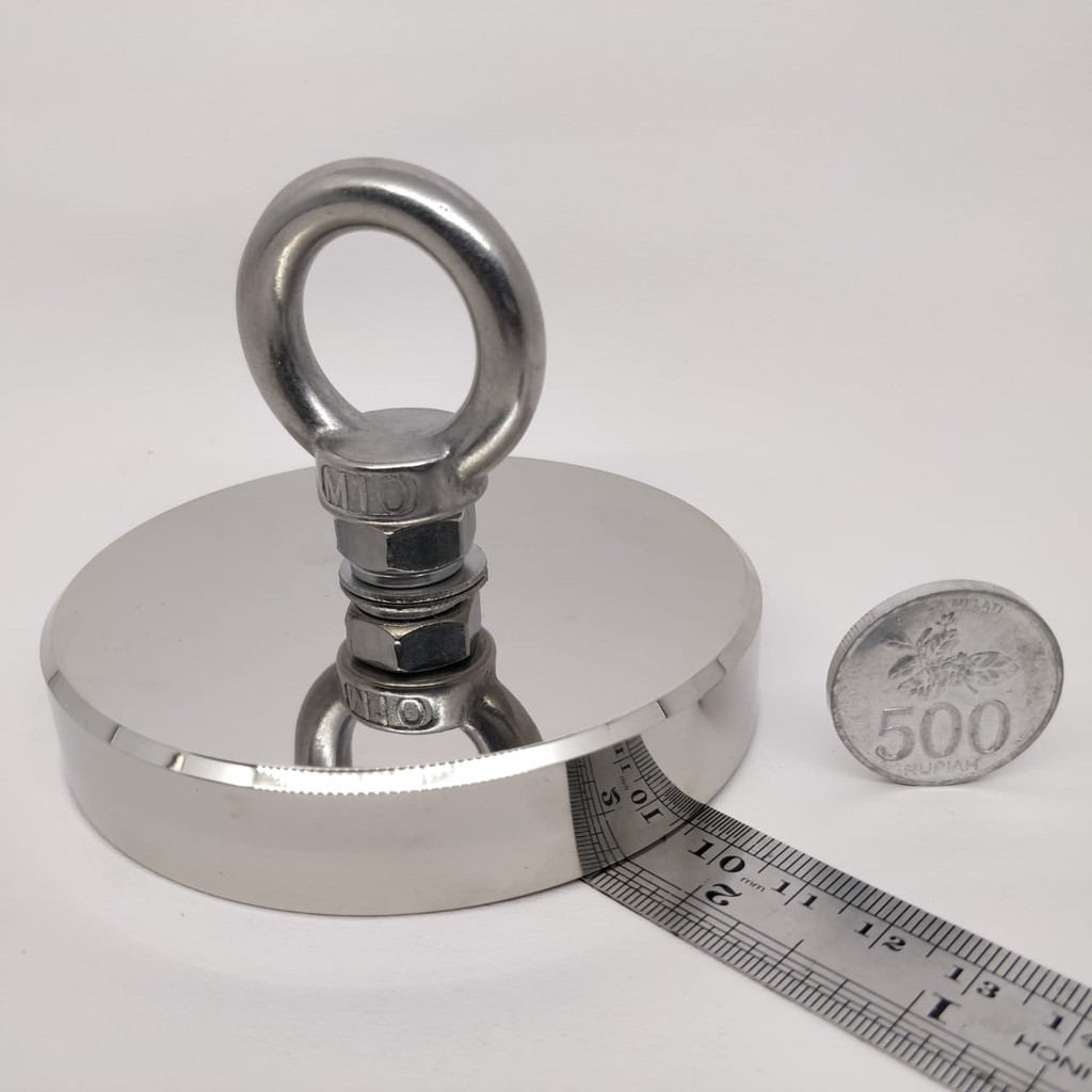 Jual Magnet Pancing Logam Besi Dalam Air Sungai atau Laut Super Strong ...