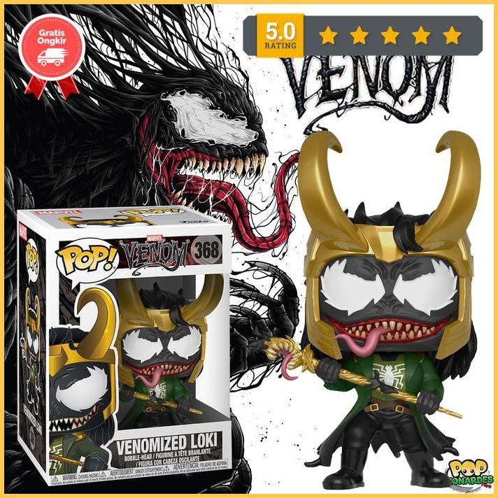 Jual Funko Pop! Marvel - Venom - Venomized Loki Promo | Shopee Indonesia