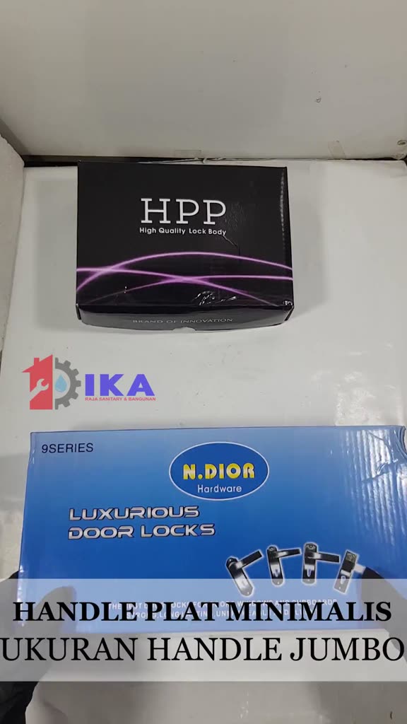 Jual GAGANG KUNCI PINTU / HANDLE PLAT KECIL PINTU KOMPLIT UKURAN KECIL ...