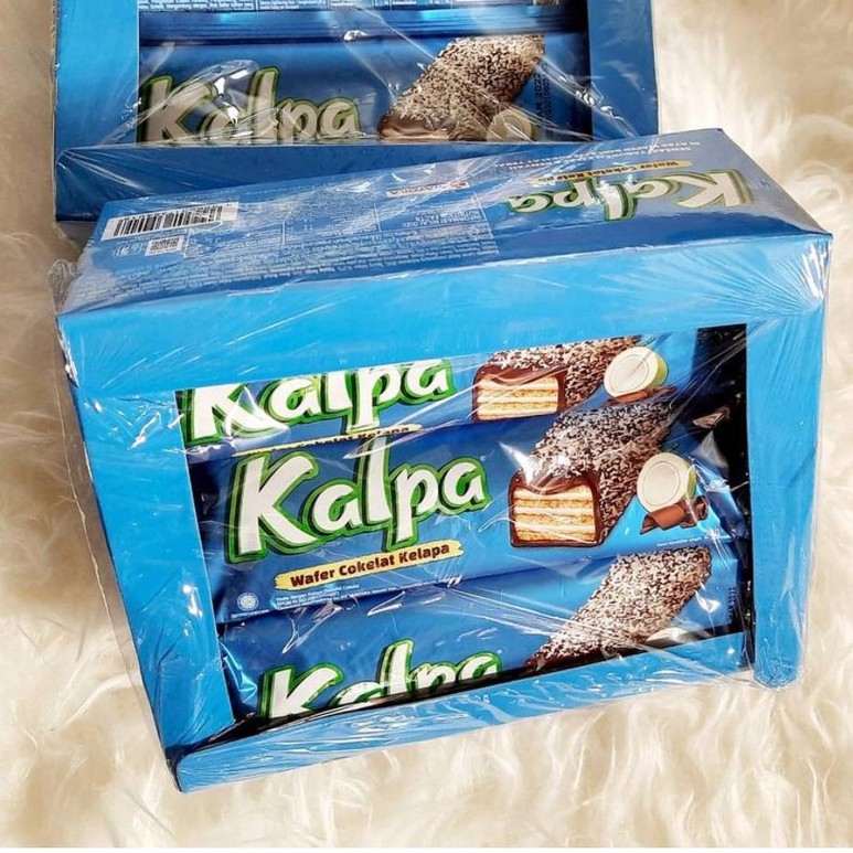 Jual Kalpa Wafer Cokelat Kelapa I Per Box | Shopee Indonesia