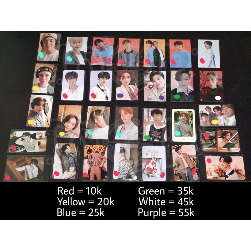 Jual Photocard Seventeen s. coups jeonghan joshua hoshi wonwoo jun woozi pc attacca the 8 mingyu ...