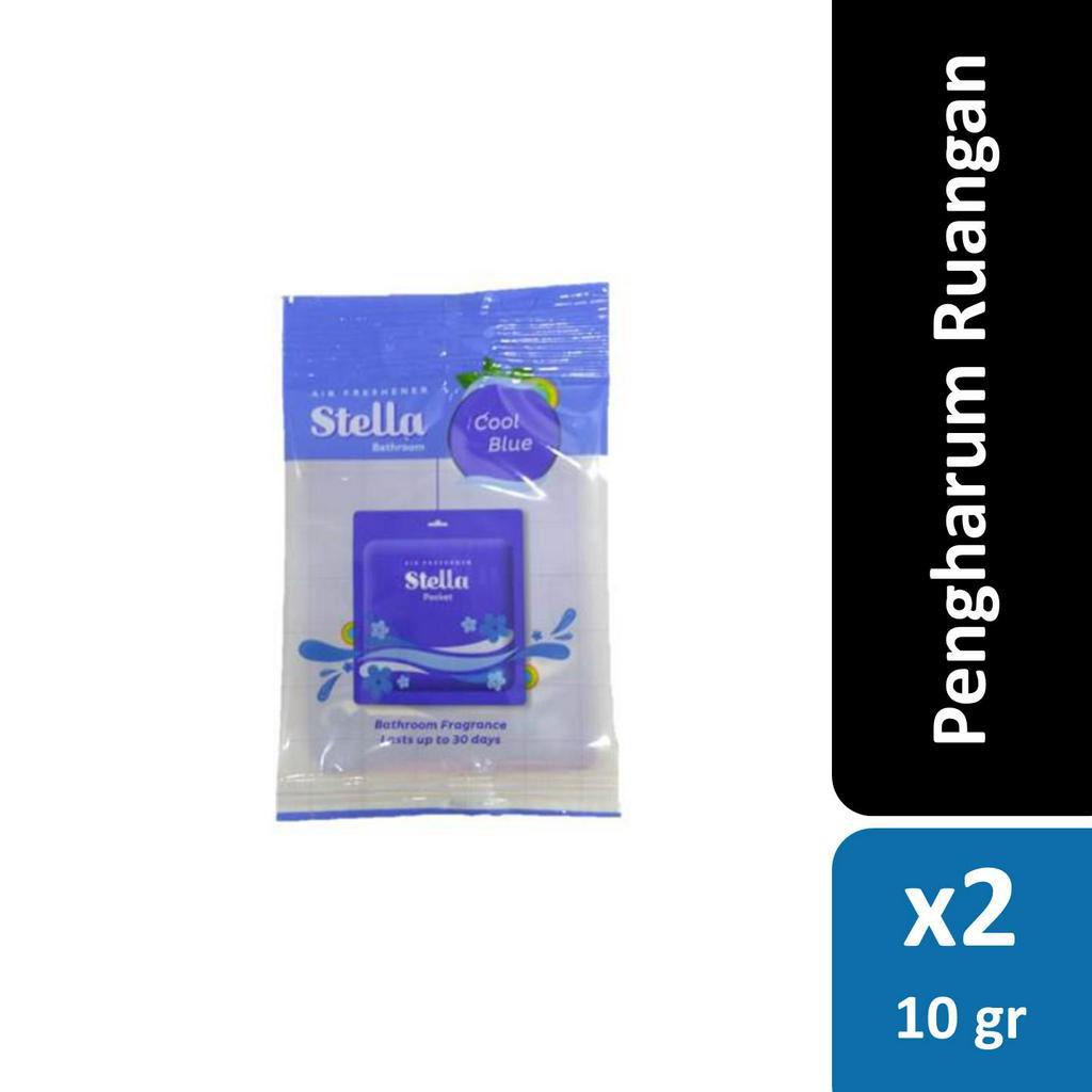 Jual Stella Pengharum Ruangan Cool Blue 10 gr x 2 | Shopee Indonesia