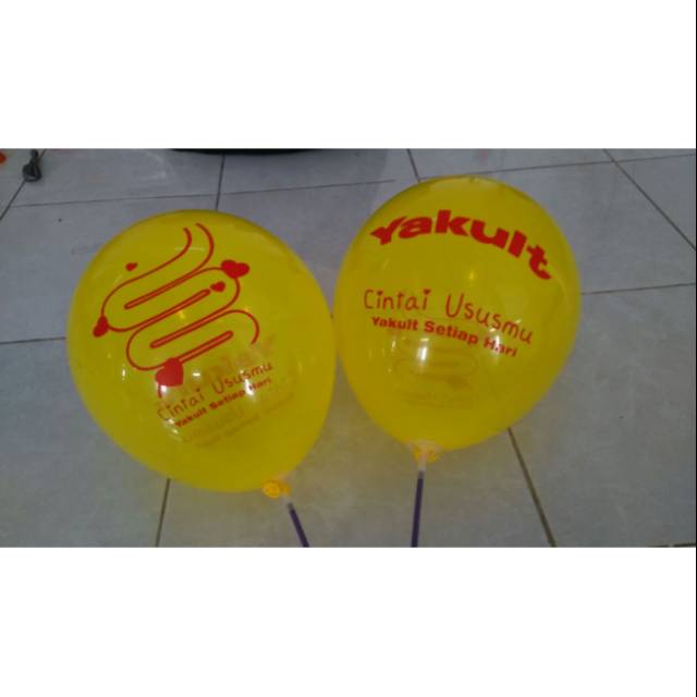 Jual Balon sablon balon latex balon print MURAH MIN. ORDER 1.000 PCS ...