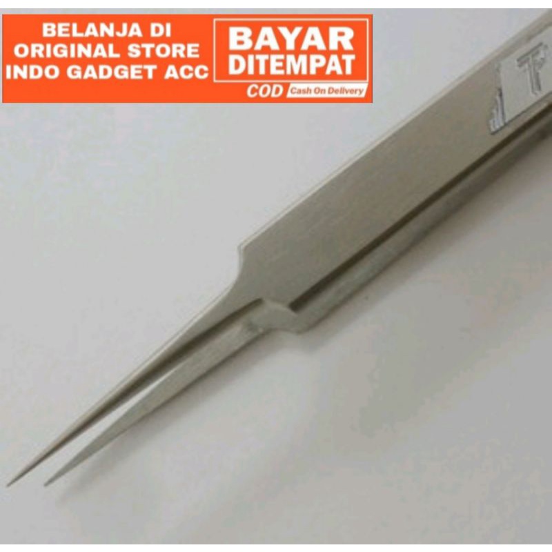 Jual PINSET LURUS Aaa-14 STAINLESS | Shopee Indonesia