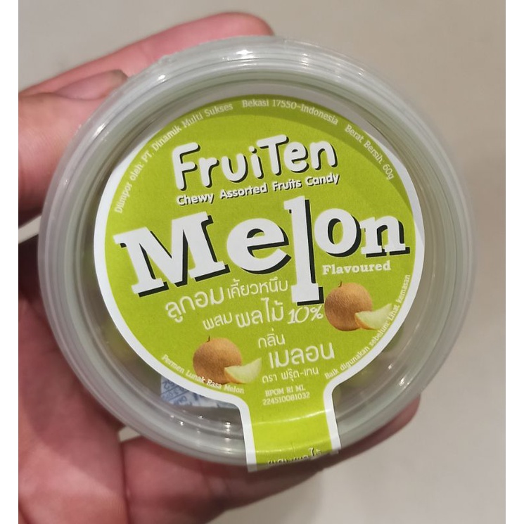 Jual Fruiten Permen Lunak Aneka Rasa Buah 60g / Chewy Assorted Fruit ...