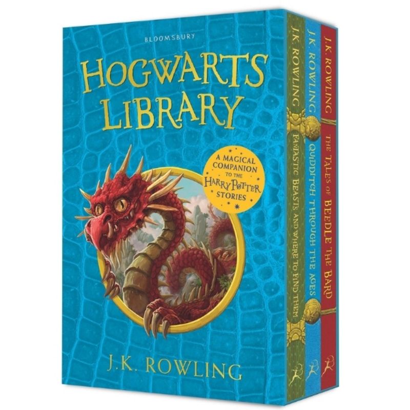 Jual The Hogwarts Library JK Rowling book set | Shopee Indonesia