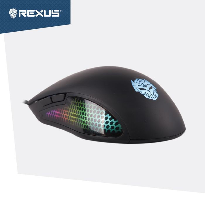 Jual Rexus Mouse Gaming Arsa 12400 DPI - Polygon | Shopee Indonesia