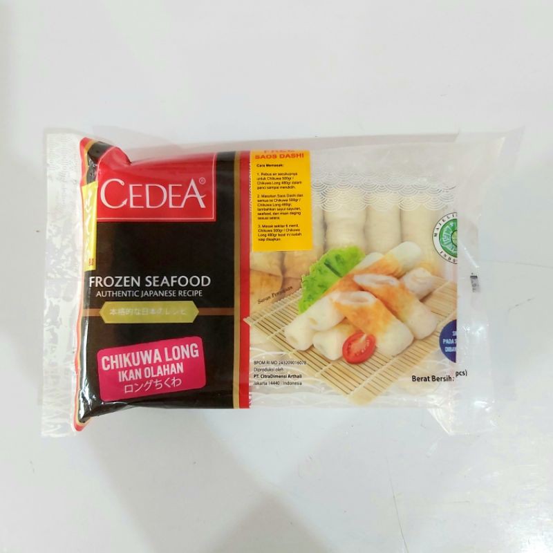 Jual Cedea Chikuwa Long 480g | Shopee Indonesia