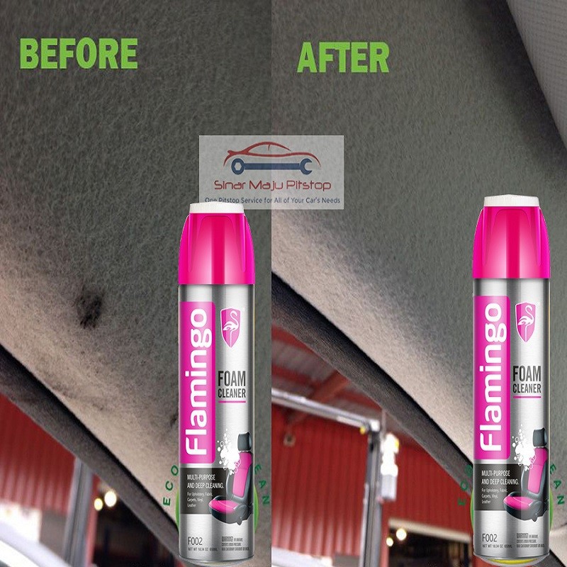 Jual FOAM Pembersih Plafon Atap Dalam Mobil & Pengkilap Interior ...
