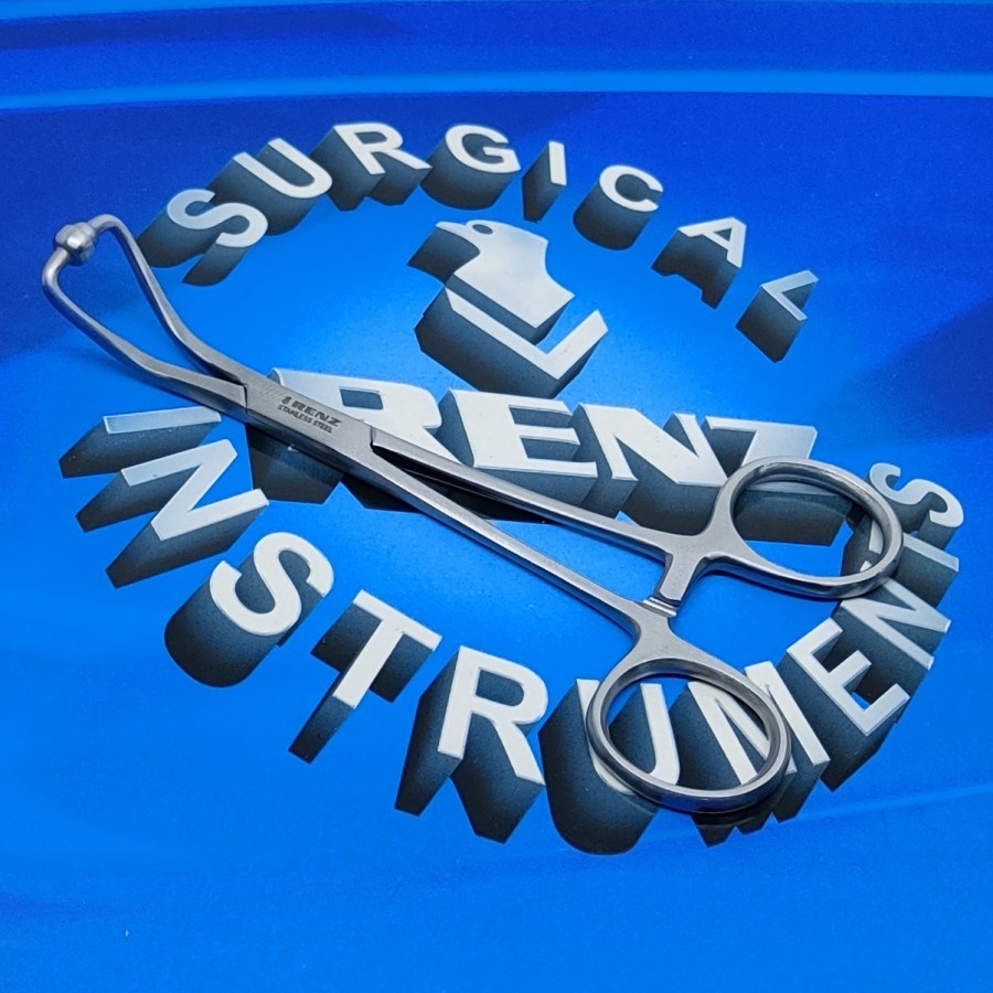 Jual Alat Medis Alkes Ball & Socket Towel Forcep 14 cm|Renz Surgical ...