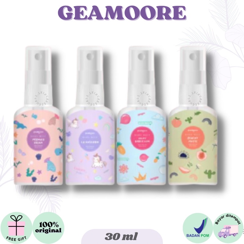 Jual Bodymist Geamoore 30ml | Body Mist | Shopee Indonesia
