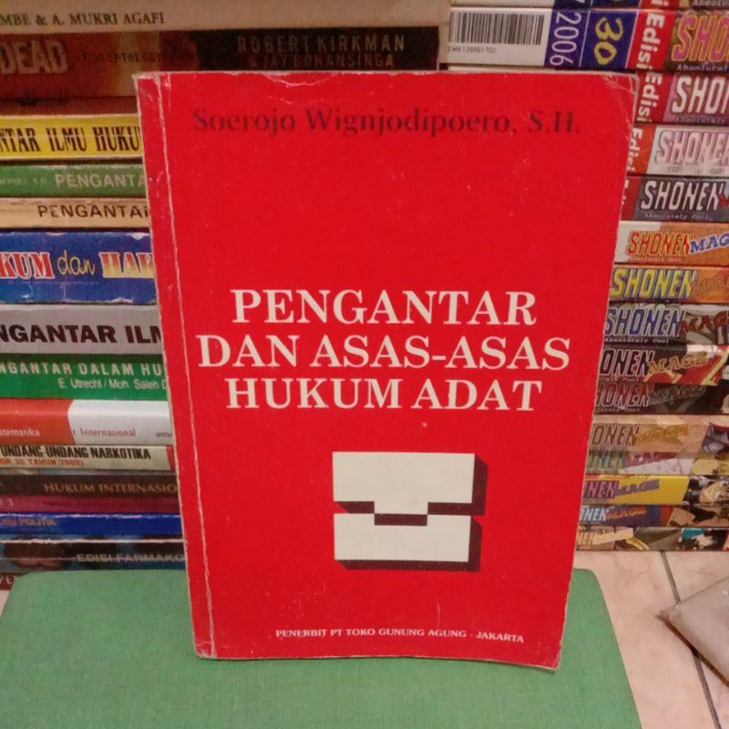Jual PENGANTAR DAN ASAS ASAS HUKIM ADAT | Shopee Indonesia