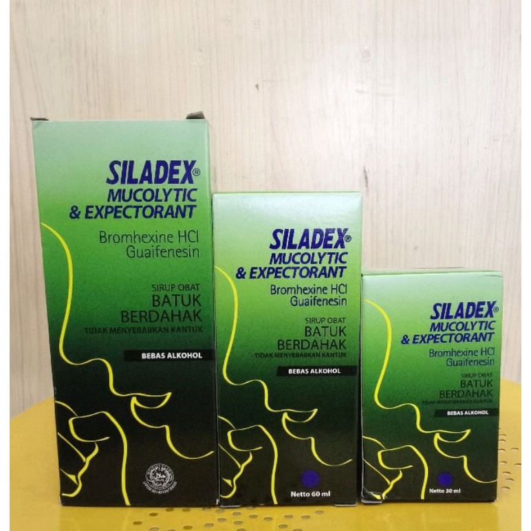 Jual Siladex Hijau (Batuk Berdahak) | Shopee Indonesia