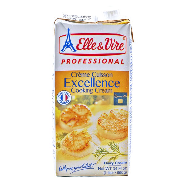 Jual Elle & Vire EXCELLENCE Cooking Cream 1000ml - Krim Masak Elle Vire ...