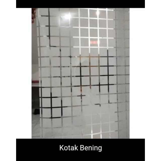 Jual STIKER KACA MOTIF 1 ROLL COCOK BUAT PERKANTORAN/PERUMAHAN LEBAR ...