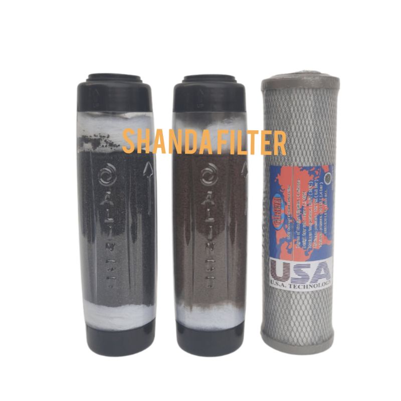 Jual PAKET CARTRIDGE FILTER AIR SUMUR BESI TINGGI (Manganese - Pasir ...