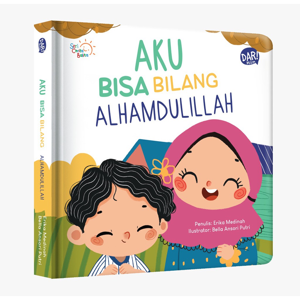 Jual Buku Scb Aku Bisa Bilang Alhamdulillah Boardbook Shopee Indonesia