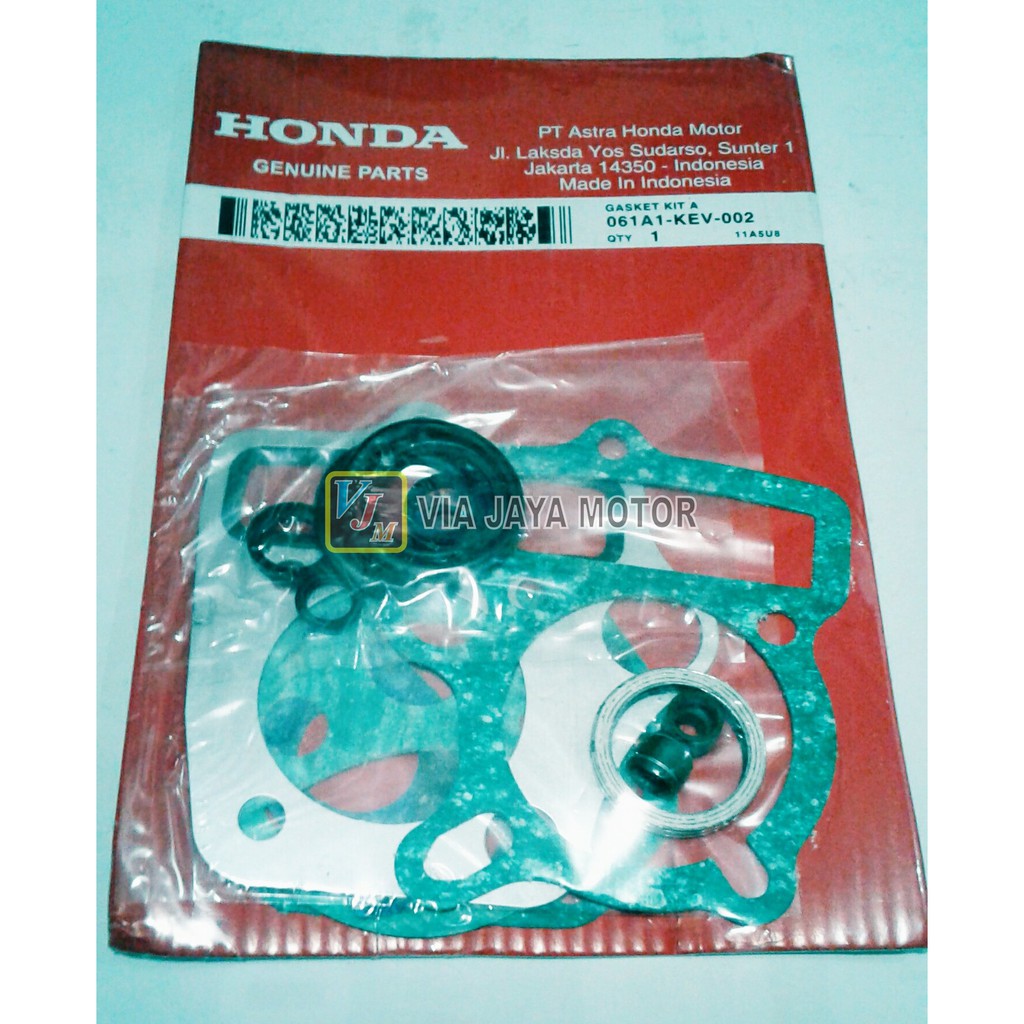 Jual VJM PAKING PACKING GASKET TOPSET TOP SET HONDA GRAND SUPRA X ASTREA PRIMA HONDA WIN ORI ...