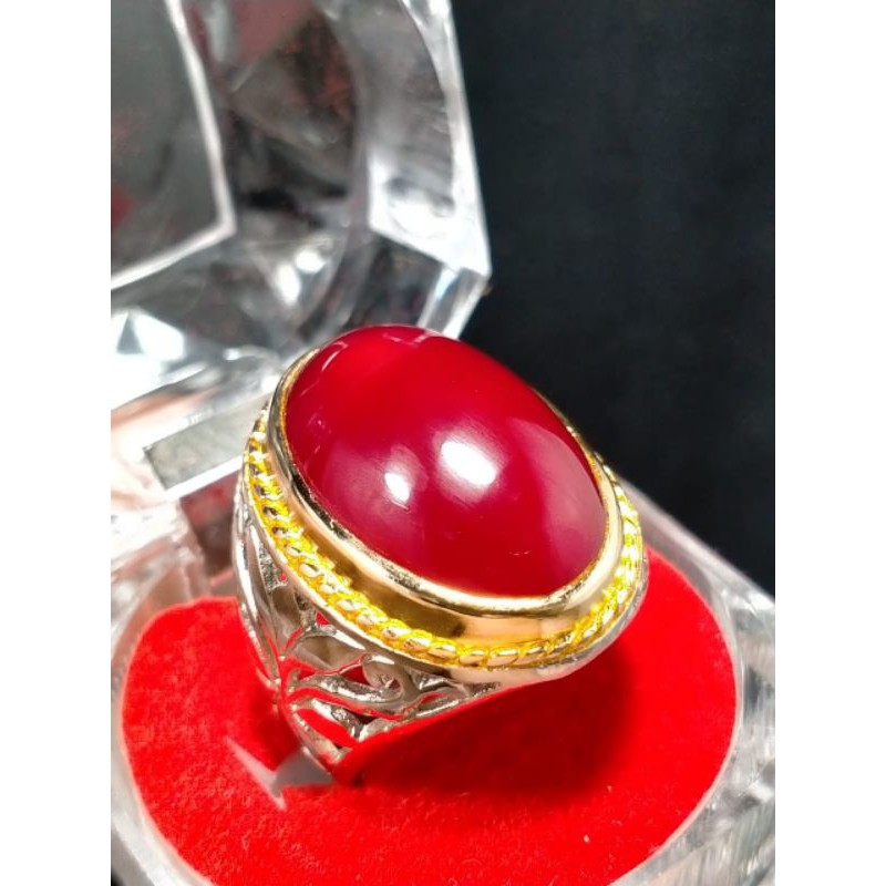 Jual Batu Red Baron asli natural | Shopee Indonesia