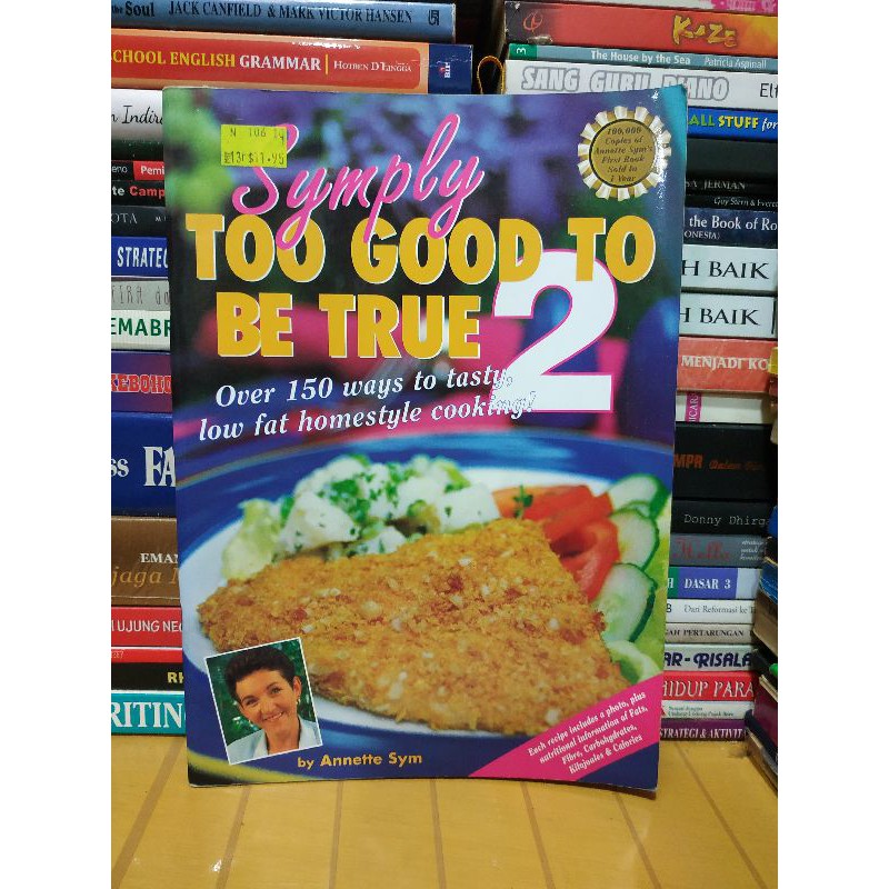 Jual Buku simply too good to be true | Shopee Indonesia