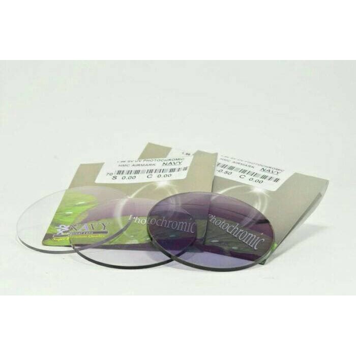 Jual LENSA PHOTOCROMIC SUPER DI ATAS SILINDER 2 (SATUAN) | Shopee Indonesia
