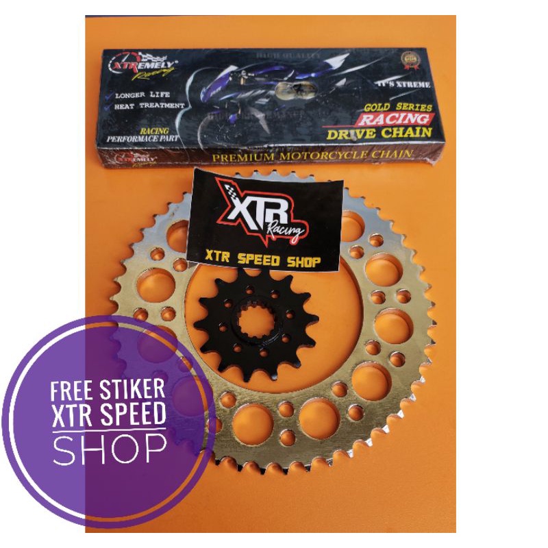 Jual GEAR GIR SET R15VVA VVA V3 VIXION R MT15 XSR 155 WR155 428 45 46 ...