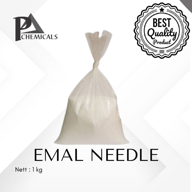 Jual EMAL NEEDLE / SODIUM LAURYL SULFATE NEEDLE 1 KG | Shopee Indonesia