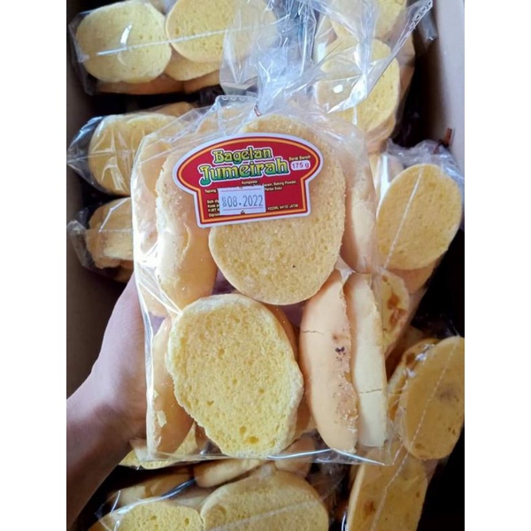 Jual Roti Bagelan Jumeirah 175gr / Roti Kering | Shopee Indonesia