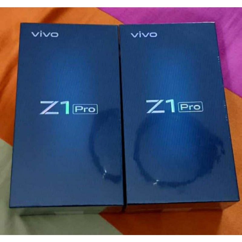Jual VIVO Z1 Pro 6/128GB Sonic Black - Garansi Resmi 1 Tahun | Shopee ...