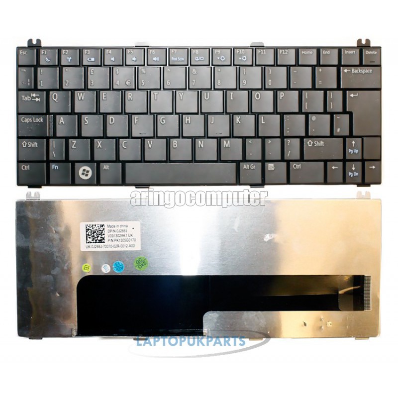 Jual NBPart (Keyboard) DELL Mini 12 Inspiron 1210 Series Black | Shopee ...