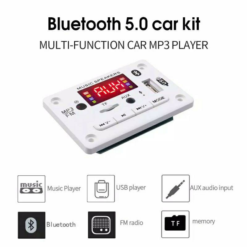 Jual modul mp3 player bluetooth 5.0 | Shopee Indonesia