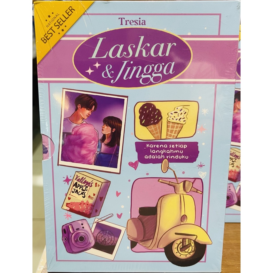 Jual buku novel laskar dan jingga | Shopee Indonesia