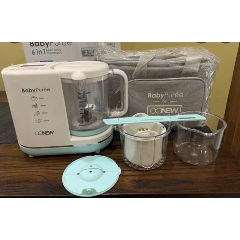 Jual Oonew Baby Puree Michelin Series 6in1-Baby Food Processor ...