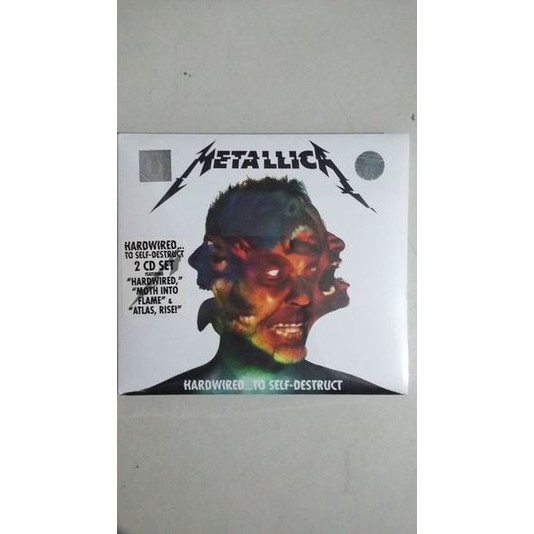 Jual CD ORIGINAL Metallica - Hardwired to Self-Destruct (2CD) | Shopee Indonesia
