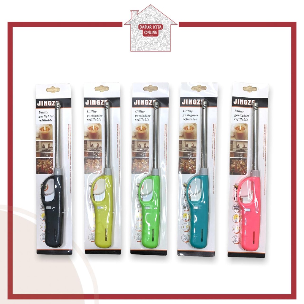 Jual Korek Tembak Jingze / Korek api gas / Korek pemantik / Korek api ...