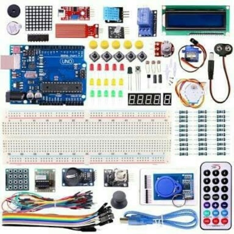 Jual Arduino Uno R3 RFID Learning Kit (Dengan Box) | Shopee Indonesia
