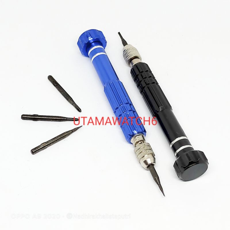 Jual Obeng multifungsi(obeng alat servis jam) | Shopee Indonesia