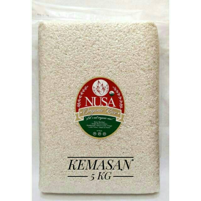 Jual Beras Mentik Wangi Susu Organik 5 Kg | Shopee Indonesia