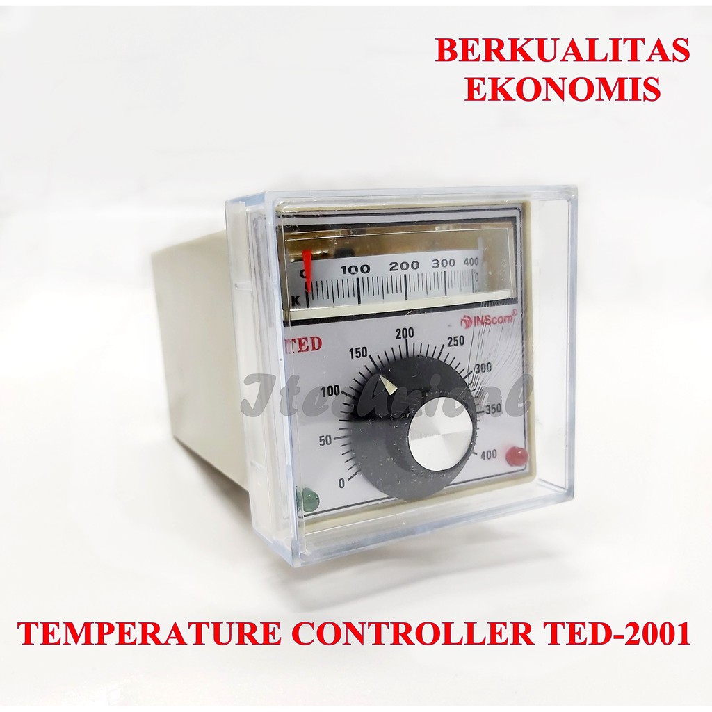 Jual TEMPERATURE CONTROLLER TED 2001 / THERMO CONTROL / THERMOSTAT INSCOM | Shopee Indonesia