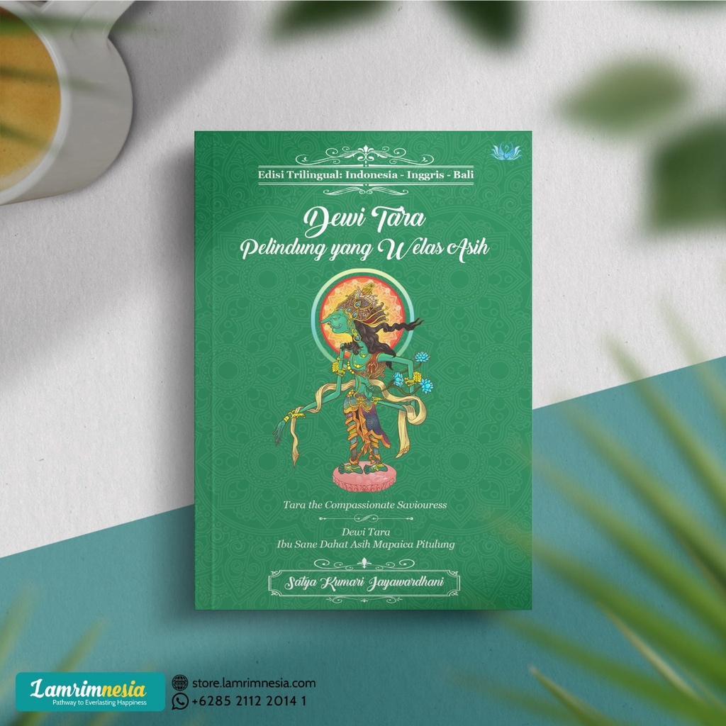 Jual Dewi Tara, Sang Penolong yang Welas Asih (3 Bahasa) | Shopee Indonesia