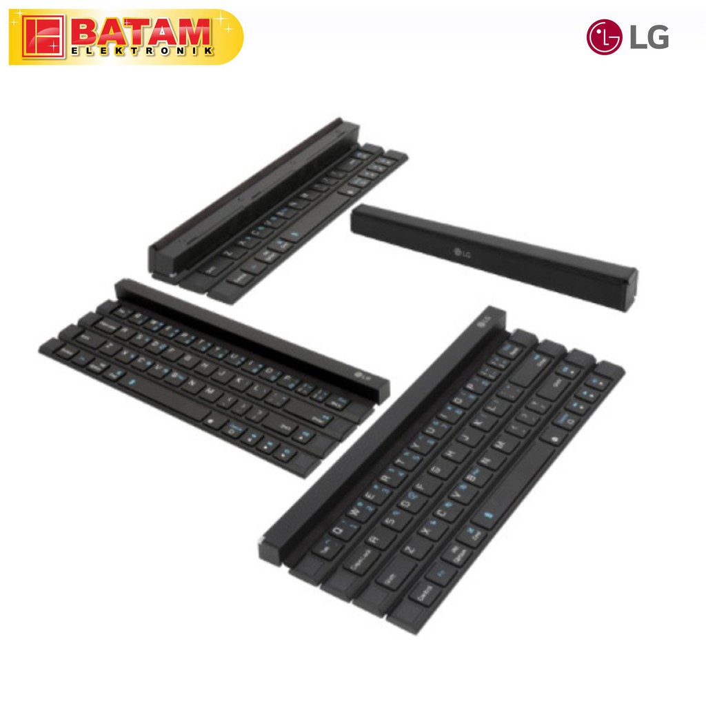 Jual CLEARANCE SALE!! LG ROLLY KEYBOARD WIRELESS BLUETOOTH KBB-700 ...