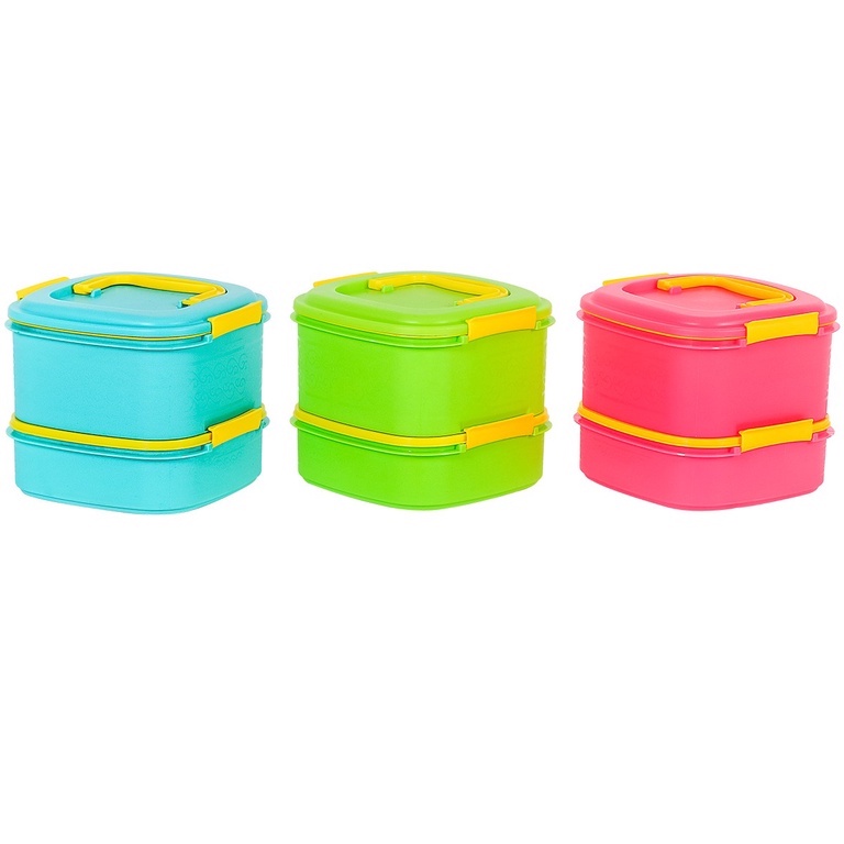 Jual RANTANG PIKNIK SUSUN 2 JUMBO / RANTANG PICNIC SET | Shopee Indonesia