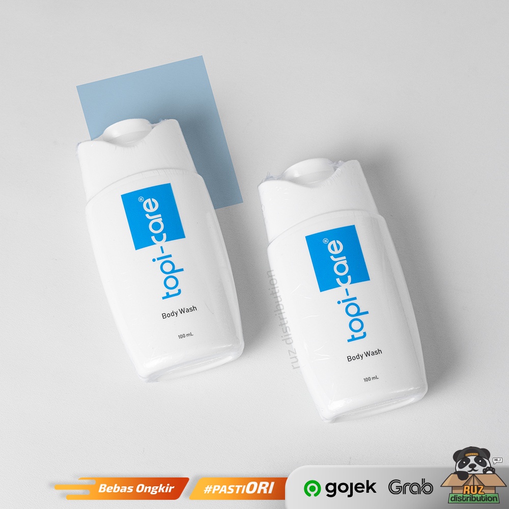 Jual Topicare Body Wash 100 ml - Topi-care | Shopee Indonesia