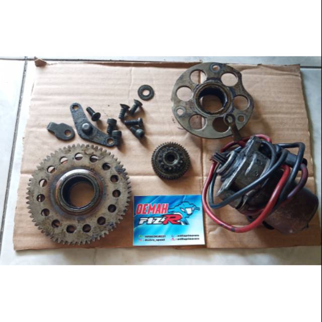 Jual Dinamo Stater Set FIZR F1ZR F1Z R FIZ R ALFA SIGMA CHAMP F1 FIZ ...