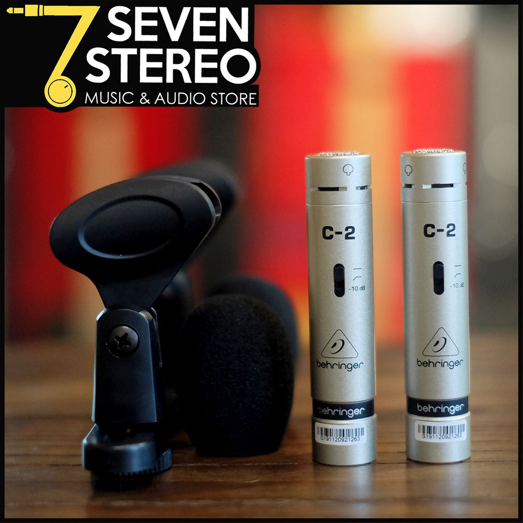 Jual Behringer C-2 C2 Studio Condenser Microphone | Shopee Indonesia