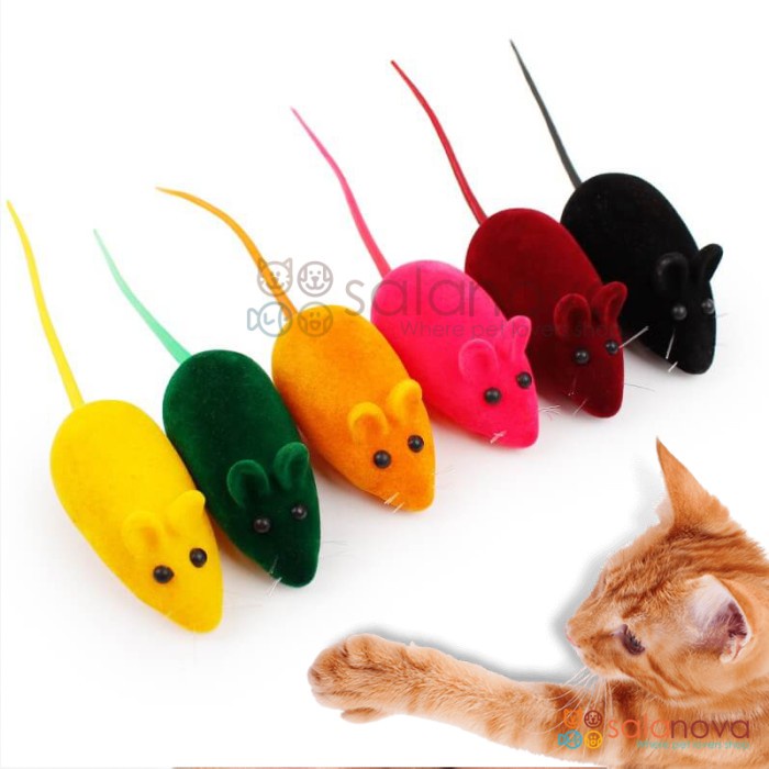 Jual Mainan Kucing Boneka Tikus | Shopee Indonesia