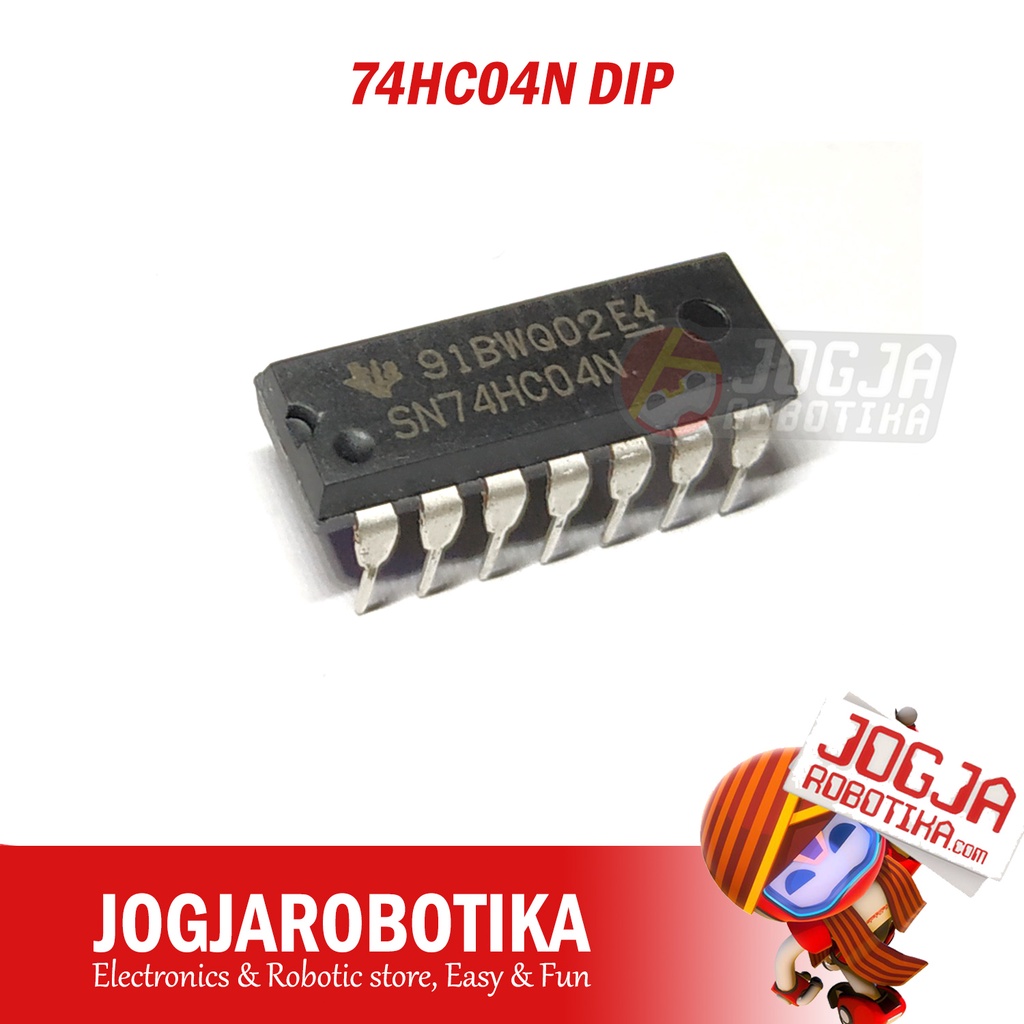 Jual IC 74HC04N DIP | Shopee Indonesia
