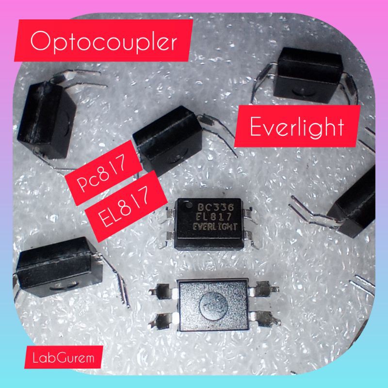 Jual PC817 EL817 OPTOCOUPLER ORIGINAL | Shopee Indonesia