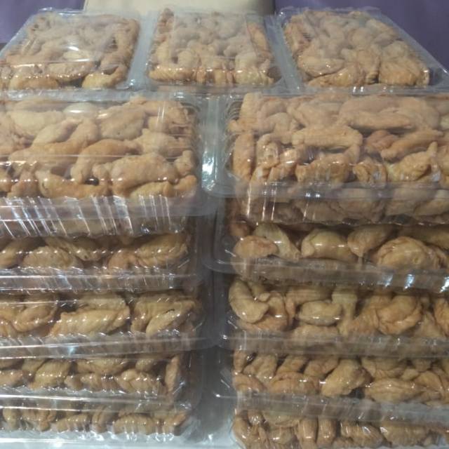 Jual Pastel mini abon, pastel murah, jajan lebaran, jajanan lebaran ...