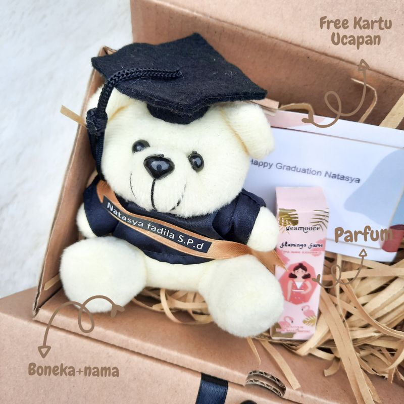 Jual Kado Wisuda Boneka Wisuda / Hadiah Wisuda / Sempro / Hampers ...
